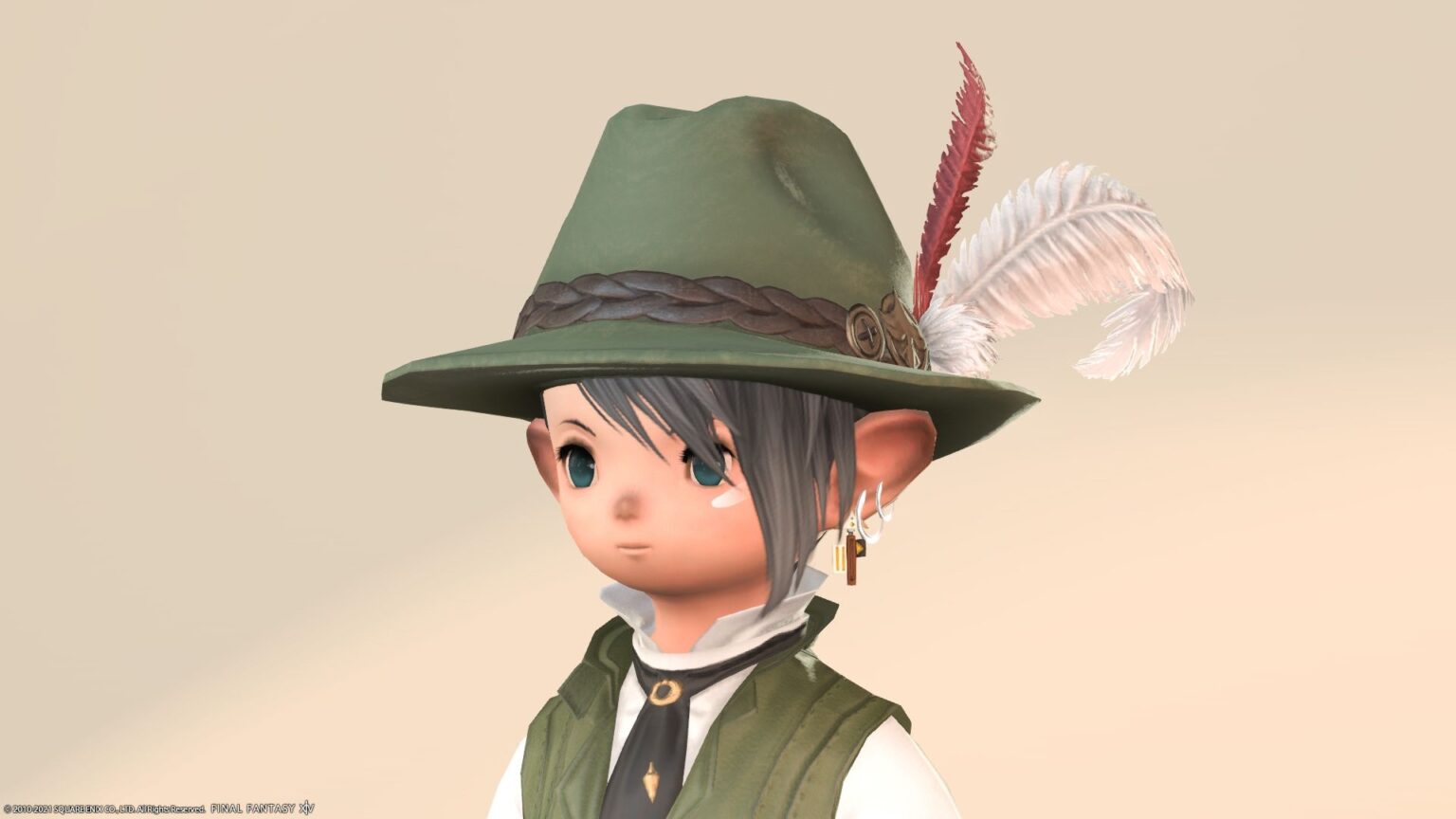 [Glamour] Coordinating a fashionable forest hunter by dyeing AF4 of a ...