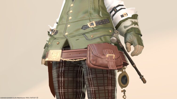 [Glamour] Coordinating a fashionable forest hunter by dyeing AF4 of a ...