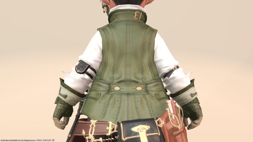 [Glamour] Coordinating a fashionable forest hunter by dyeing AF4 of a ...