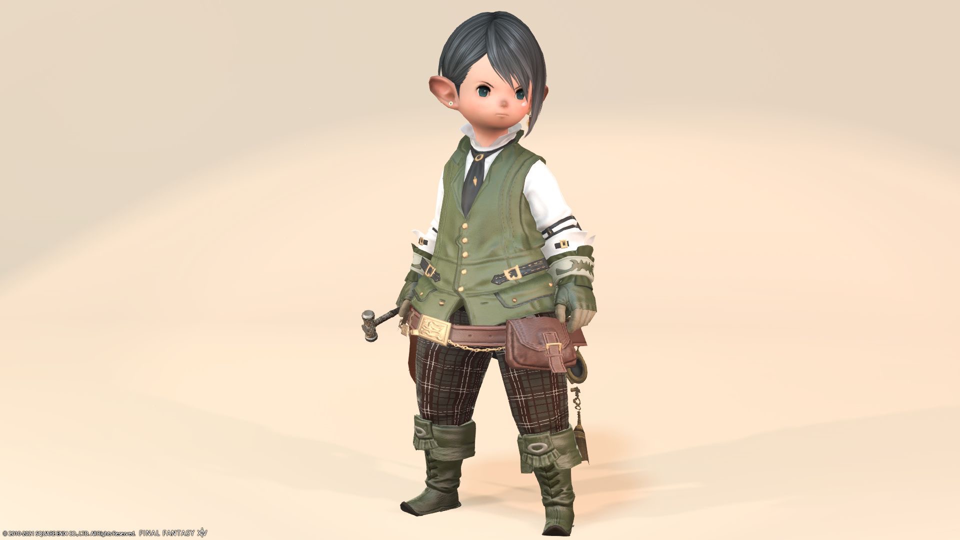 [Glamour] Coordinating a fashionable forest hunter by dyeing AF4 of a ...