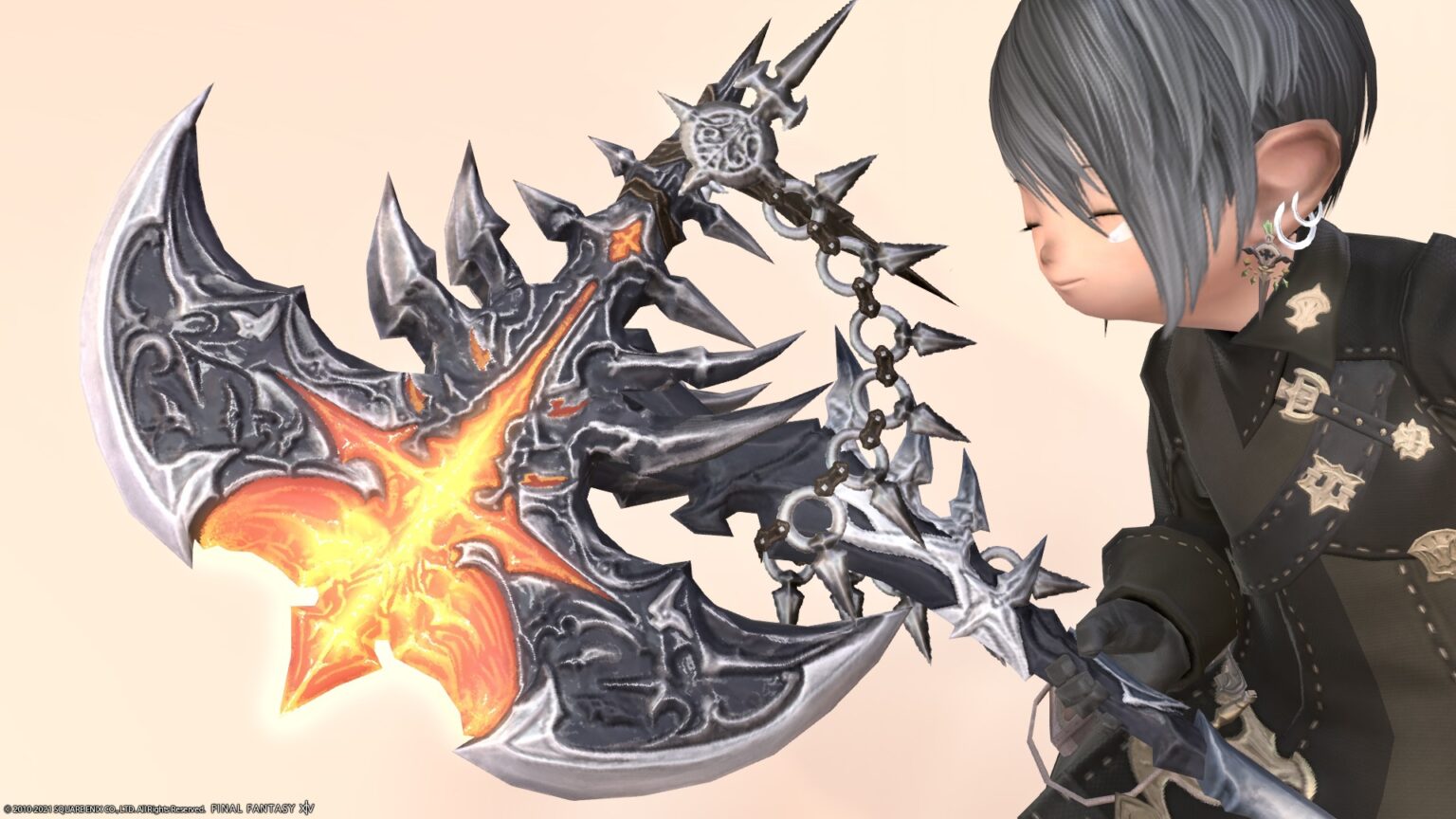 Warrior’s AF2 Weapon and Anima Weapon (AW) First Form, Destruction King ...