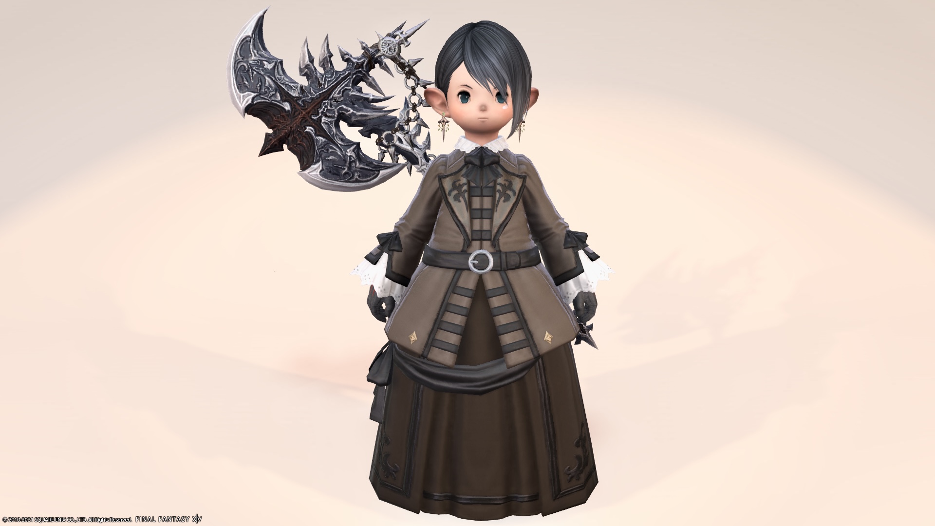 Warrior’s Anima Weapon (AW) 6th Stage-Glowing Dark Axe “Sharpened Axe ...