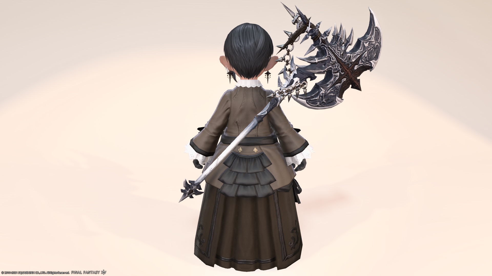 Warrior’s Anima Weapon (AW) 6th Stage-Glowing Dark Axe “Sharpened Axe ...