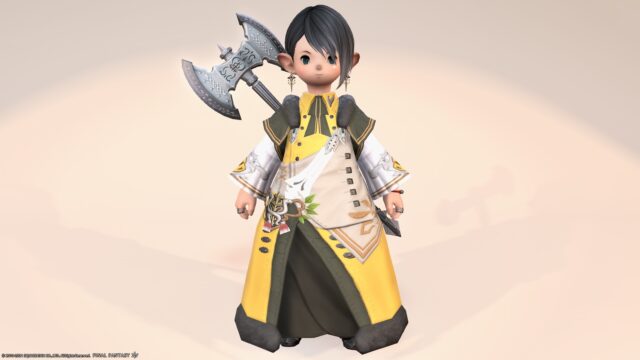 Warrior’s Anima Weapon (AW) 7th Stage-Sacred Beautiful Axe of Blue ...