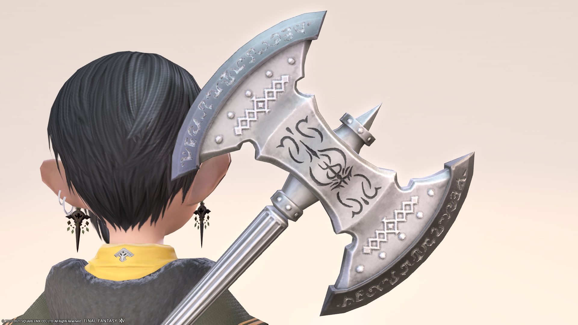 Warrior’s Anima Weapon (AW) 7th Stage-Sacred Beautiful Axe of Blue ...