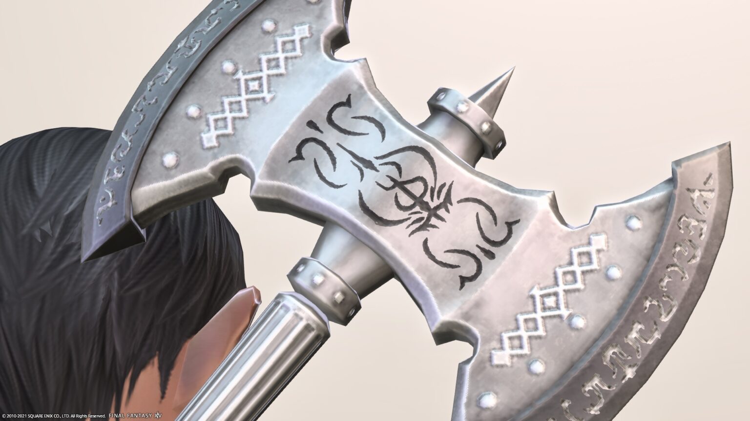 Warrior’s Anima Weapon (AW) 7th Stage-Sacred Beautiful Axe of Blue ...