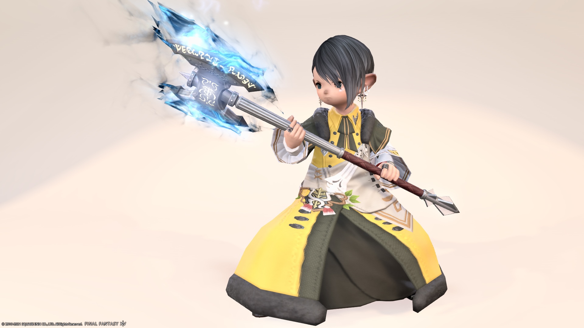 Warrior’s Anima Weapon (AW) 7th Stage-Sacred Beautiful Axe of Blue ...
