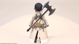 Warrior’s Anima Weapon (AW) Final Form-Sacred Black Axe of Red Flame ...