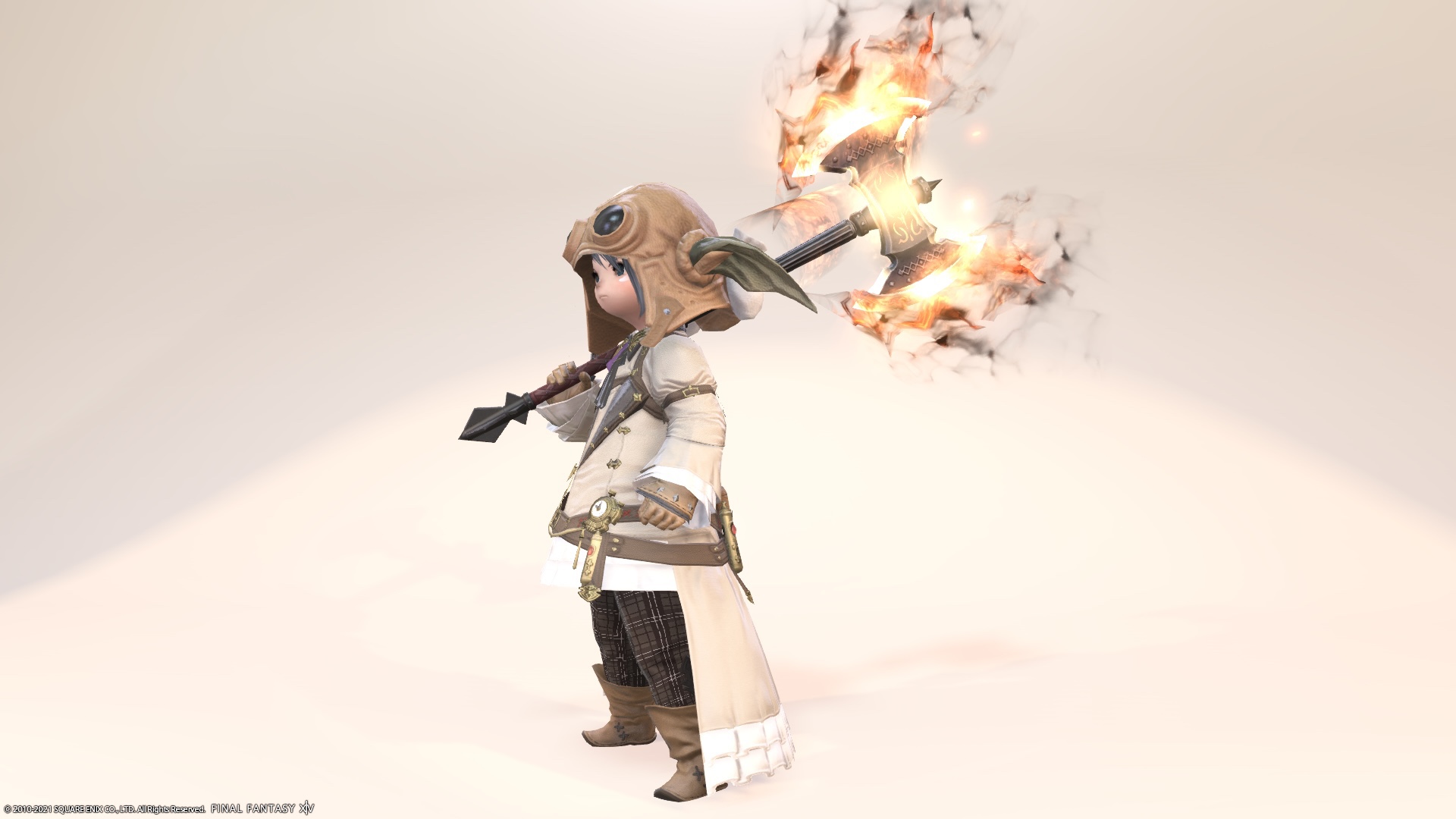 Warrior’s Anima Weapon (AW) Final Form-Sacred Black Axe of Red Flame ...