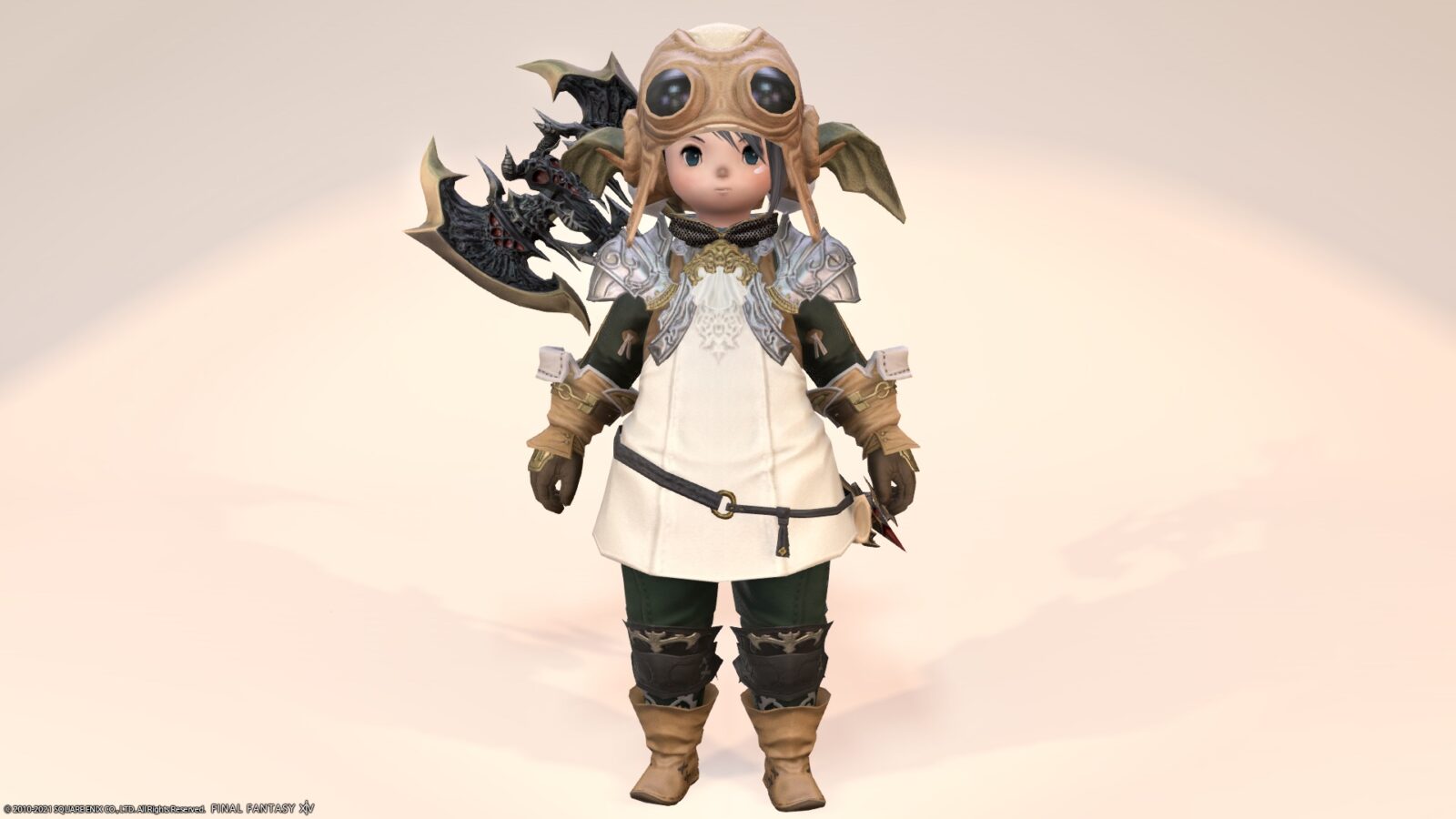 Gold Ragnarok? Devil Warrior Ax “Nightsteel Battleaxe” that can be made ...