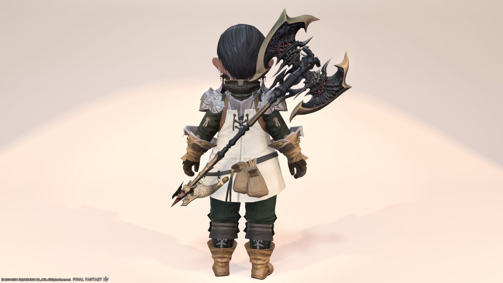 Gold Ragnarok? Devil Warrior Ax “Nightsteel Battleaxe” that can be made ...