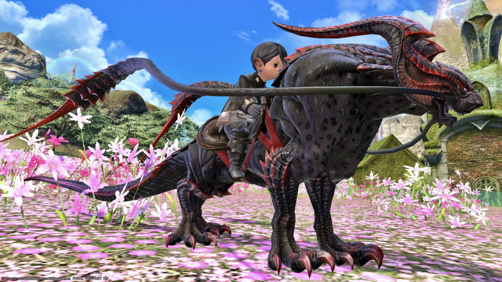 But Somebody’s Gotta Do It (Dark Knight) Achievement Reward Mount Black ...