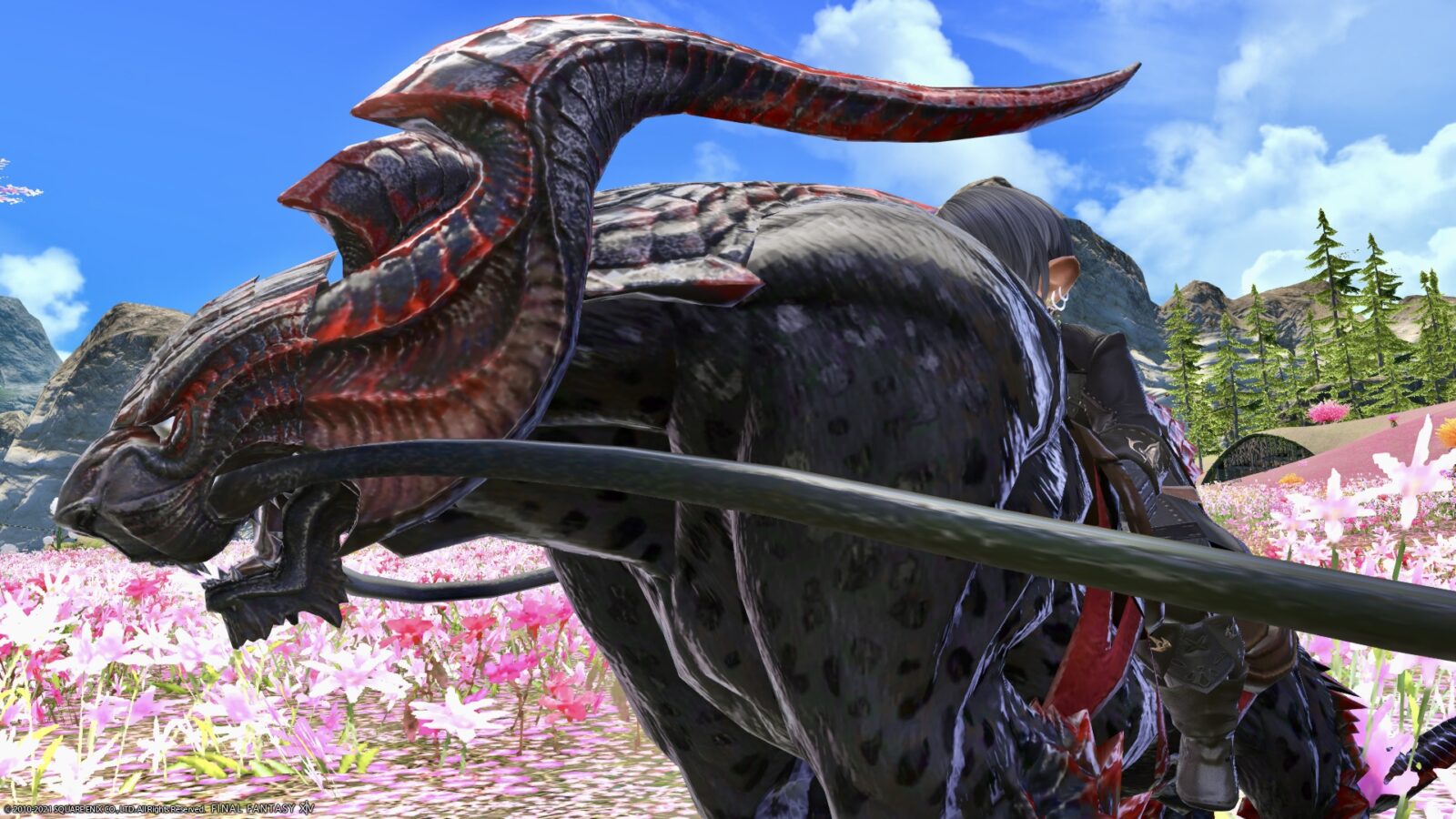 But Somebody’s Gotta Do It (Dark Knight) Achievement Reward Mount Black ...