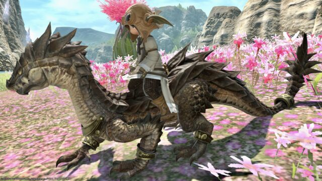 Amalj’aa tribe quests / Dragon mount “Cavalry Drake” running on the ...