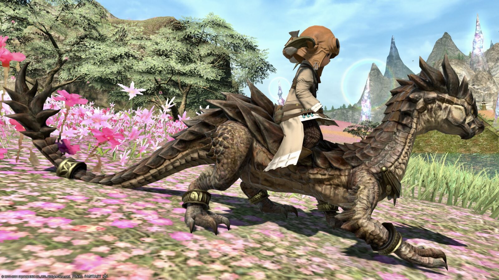 Amalj’aa tribe quests / Dragon mount “Cavalry Drake” running on the ...