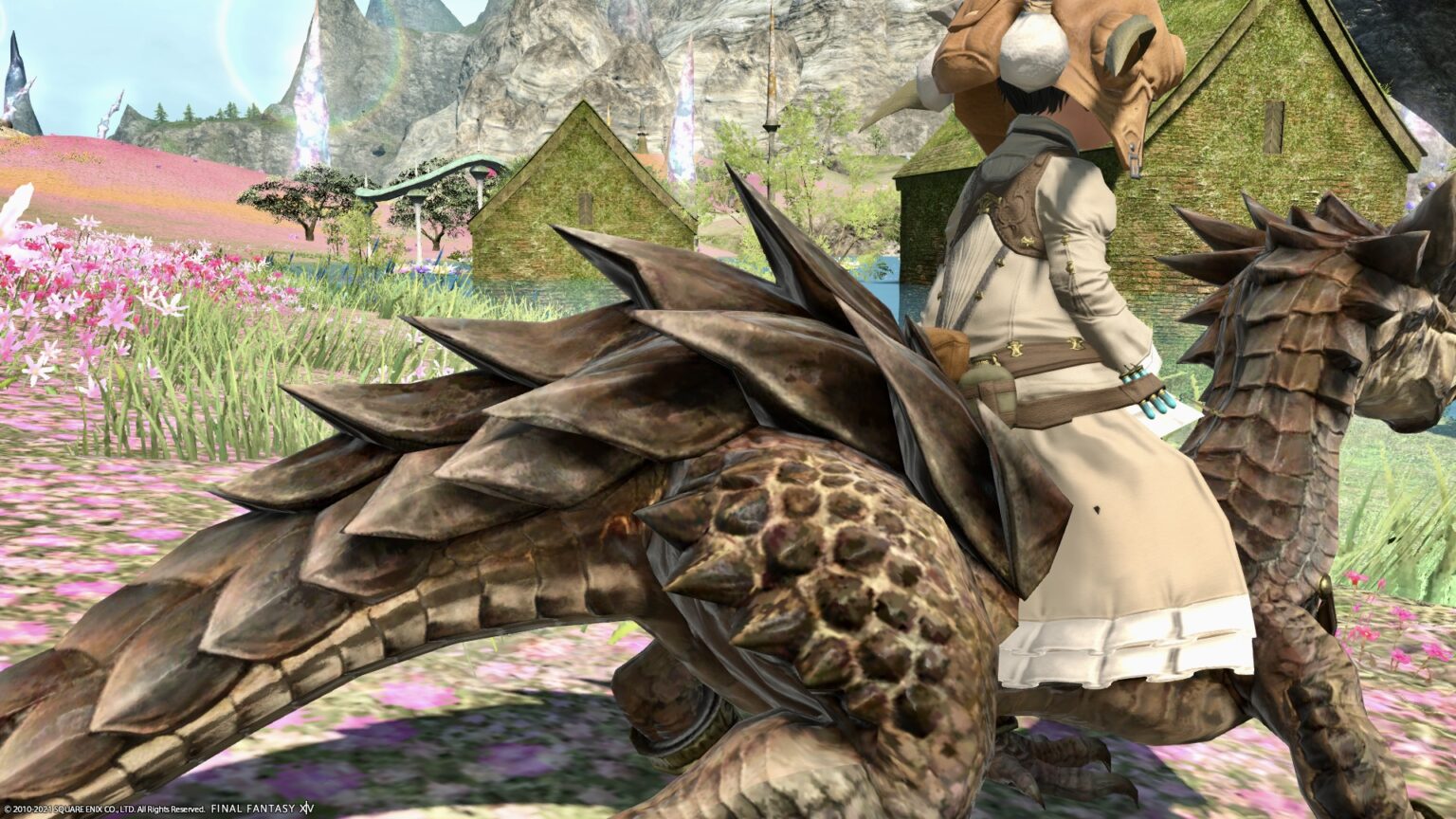 Amalj’aa tribe quests / Dragon mount “Cavalry Drake” running on the ...