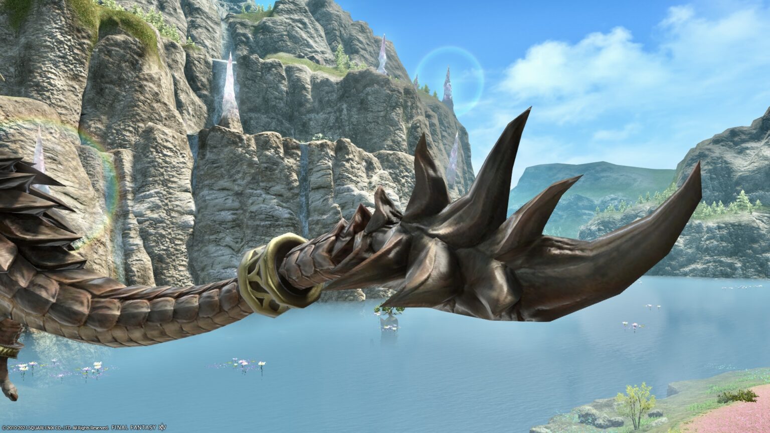 Amalj’aa tribe quests / Dragon mount “Cavalry Drake” running on the ...