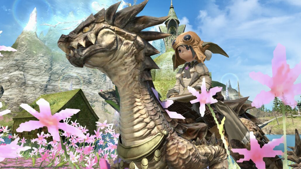 Amalj’aa tribe quests / Dragon mount “Cavalry Drake” running on the ...