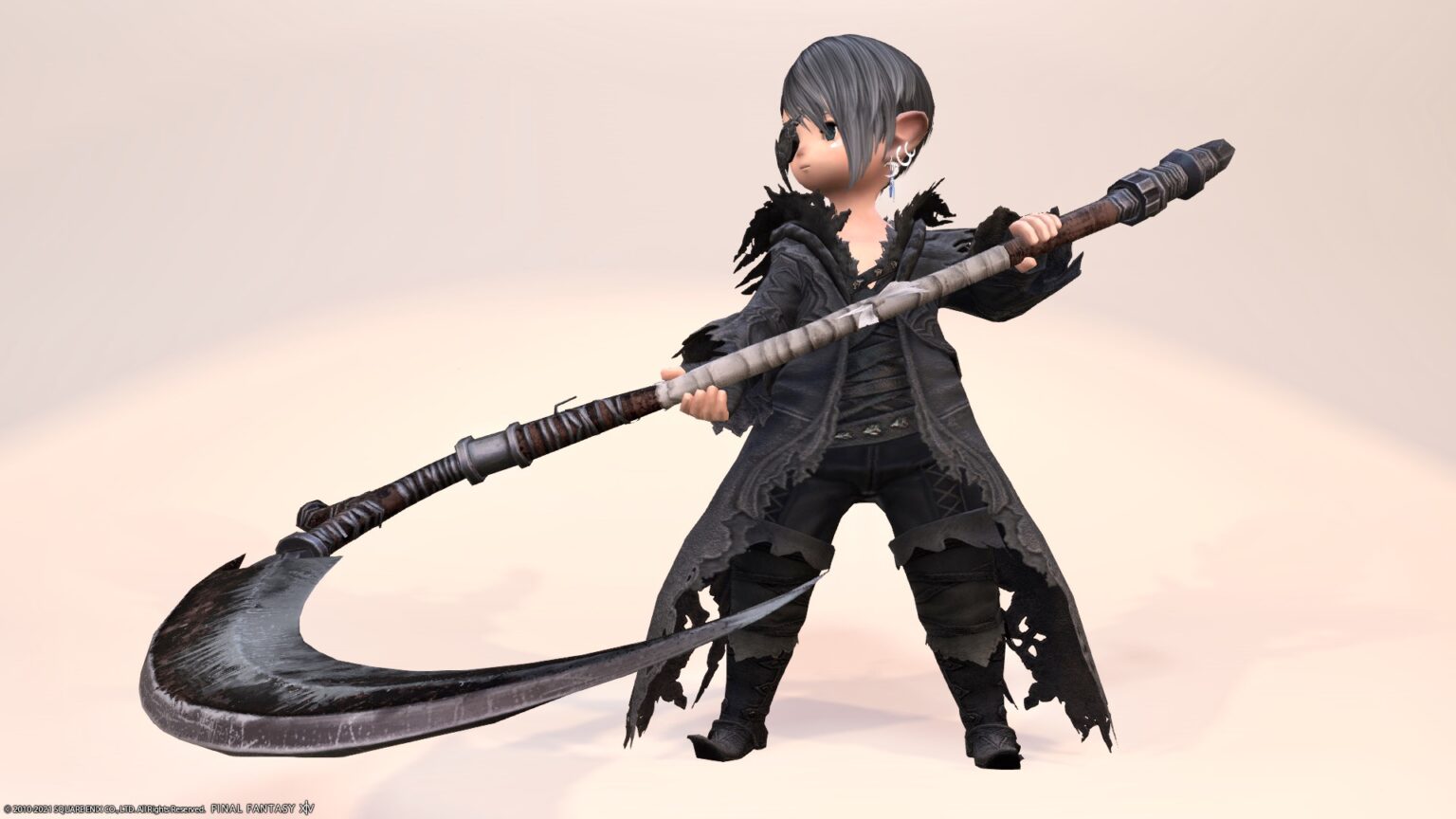 Reaper’s AF4 weapon, “Demon Slicer” with beautiful curves & AF3 weapon ...