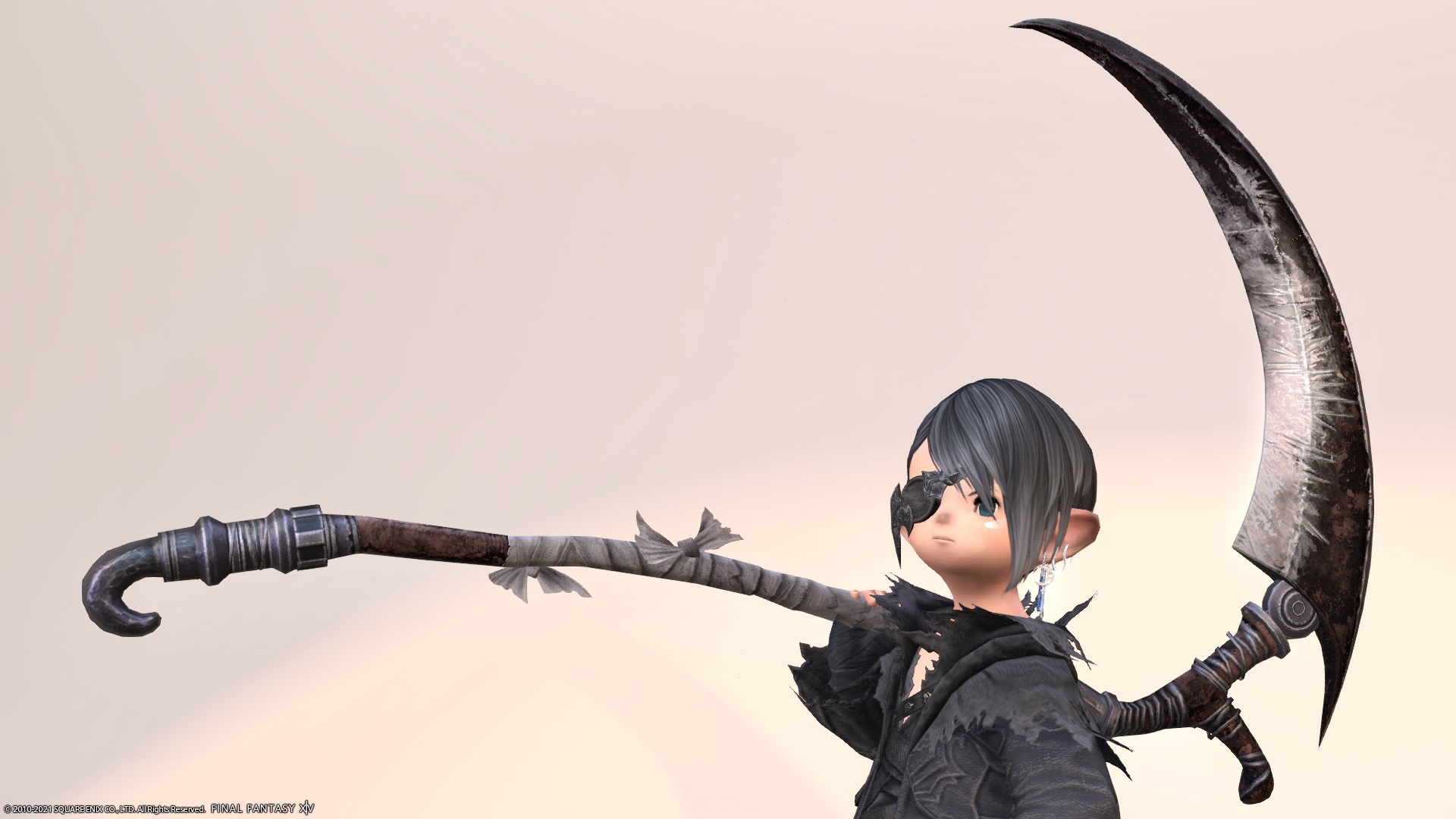 Reaper’s AF4 weapon, “Demon Slicer” with beautiful curves & AF3 weapon ...