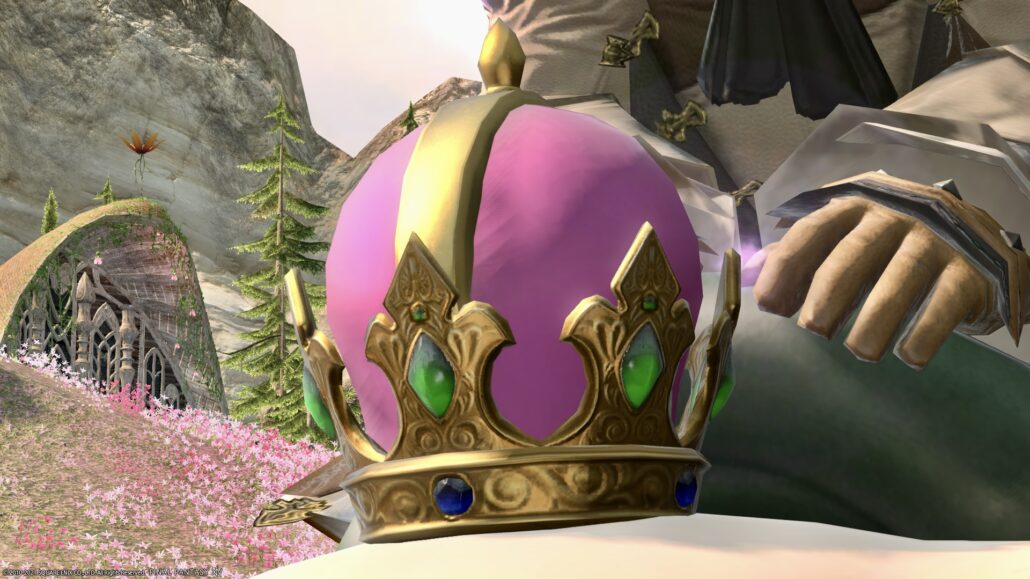 Flying pig mount “Porxie King” with a cute crown (Lawson collaboration ...