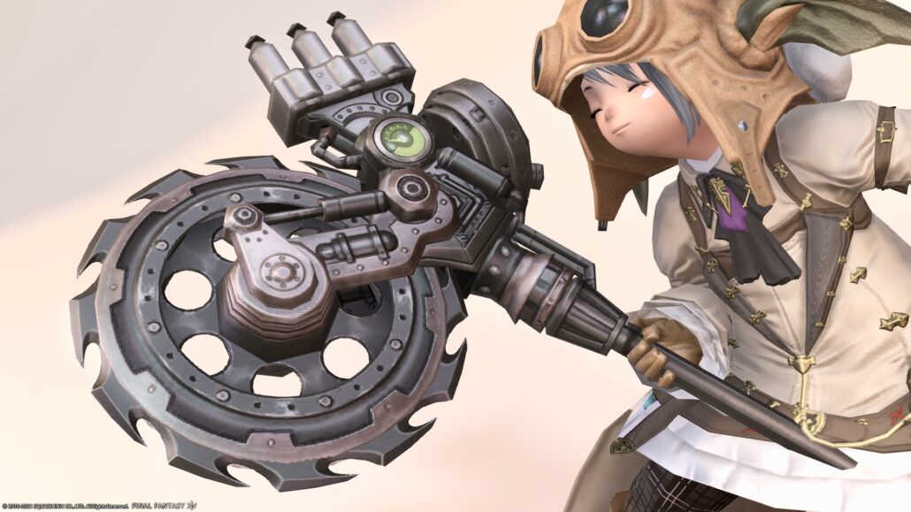 Yukinko’s super cute snow globe Astrologian weapon “Figment of Winter ...