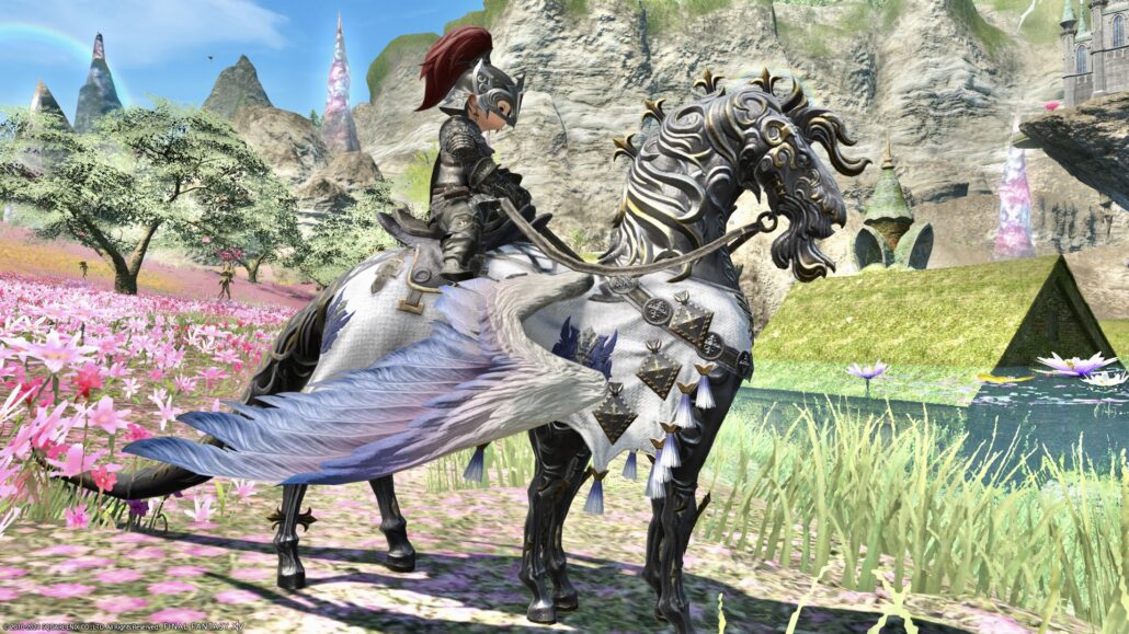 Iron Pegasus Mount “Arion” (Endwalker Collector’s Edition Bonus ...