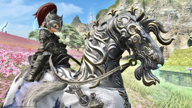 Iron Pegasus Mount “Arion” (Endwalker Collector’s Edition Bonus ...