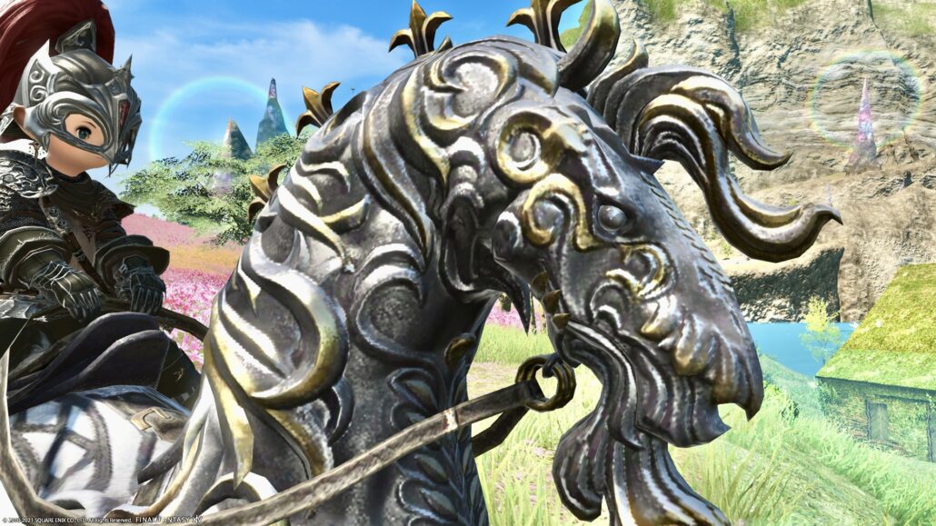 Iron Pegasus Mount “Arion” (Endwalker Collector’s Edition Bonus ...