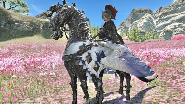 Iron Pegasus Mount “Arion” (Endwalker Collector’s Edition Bonus ...