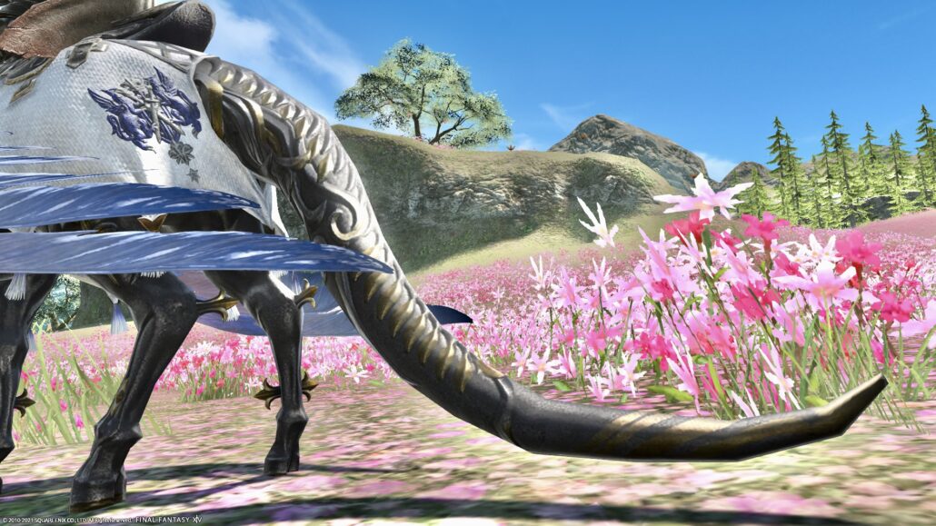 Iron Pegasus Mount “Arion” (Endwalker Collector’s Edition Bonus ...