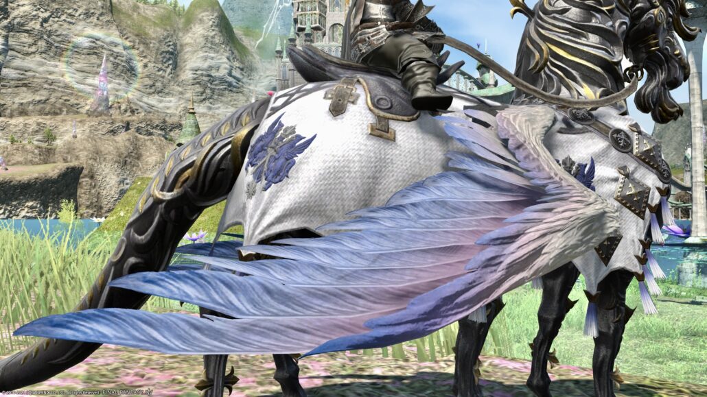 Iron Pegasus Mount “Arion” (Endwalker Collector’s Edition Bonus ...