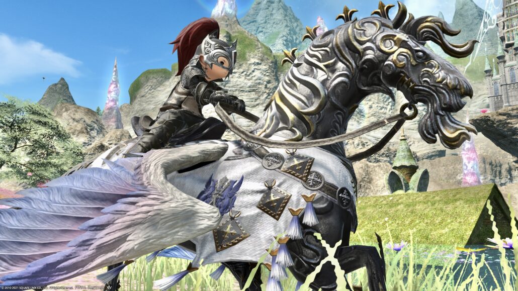 Iron Pegasus Mount “Arion” (Endwalker Collector’s Edition Bonus ...