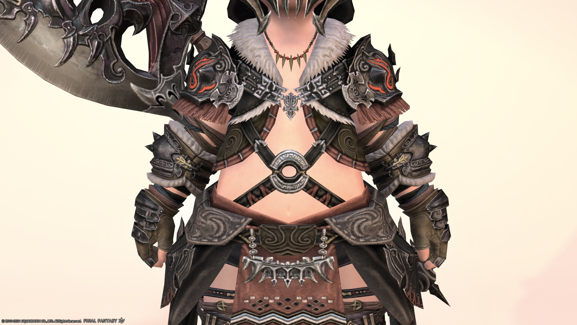 Warrior’s AF5 equipment-Wild Ronka’s bull “Pummeler” series (Lalafell ...