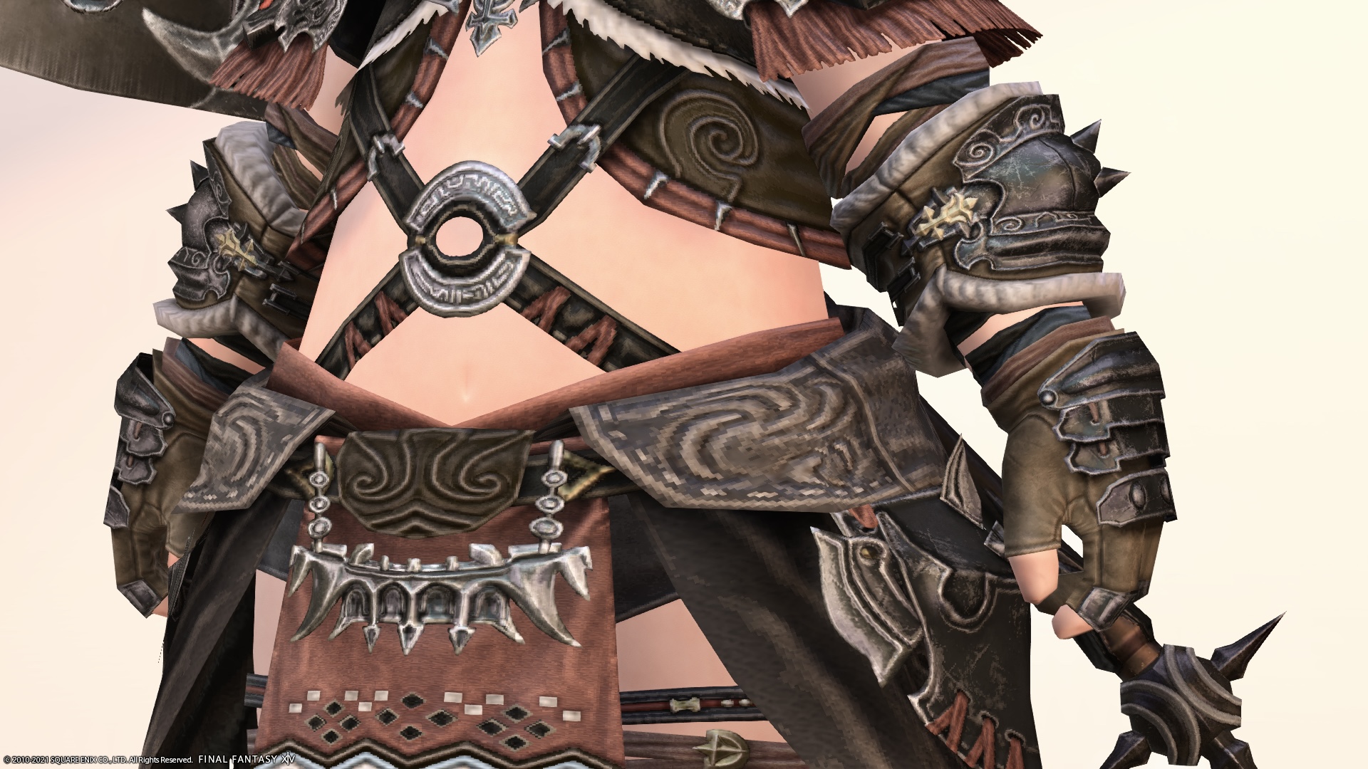 Warrior’s AF5 equipment-Wild Ronka’s bull “Pummeler” series (Lalafell ...