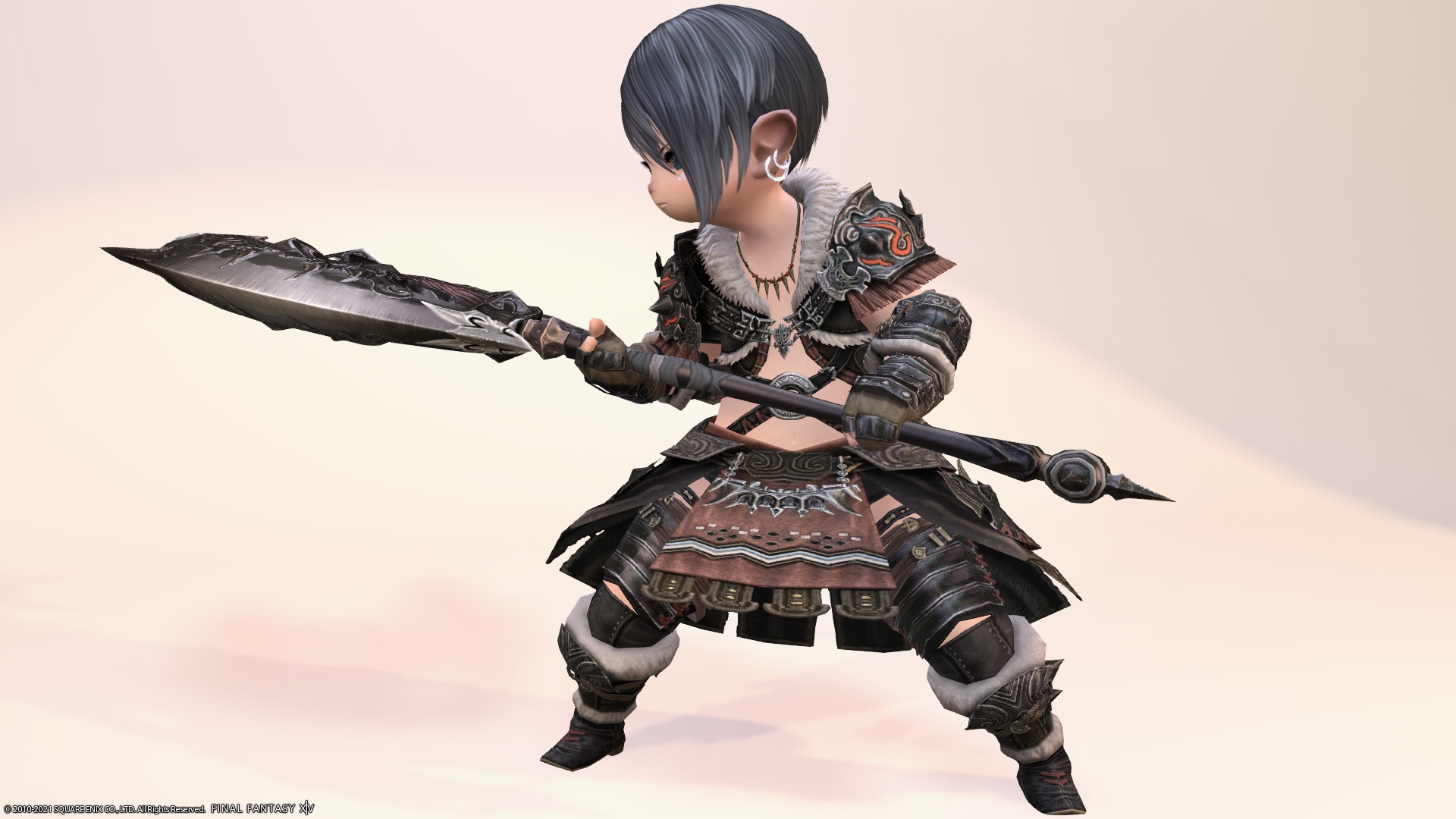 Warrior’s AF5 equipment-Wild Ronka’s bull “Pummeler” series (Lalafell ...