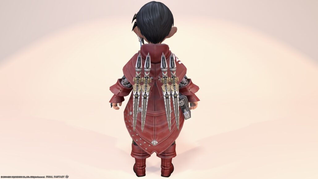 Sage’s Space Weapon-like Nouliths “Augmented Scaevan Magitek Wings ...