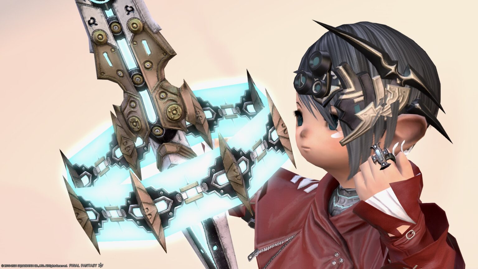 Sage’s Space Weapon-like Nouliths “Augmented Scaevan Magitek Wings ...