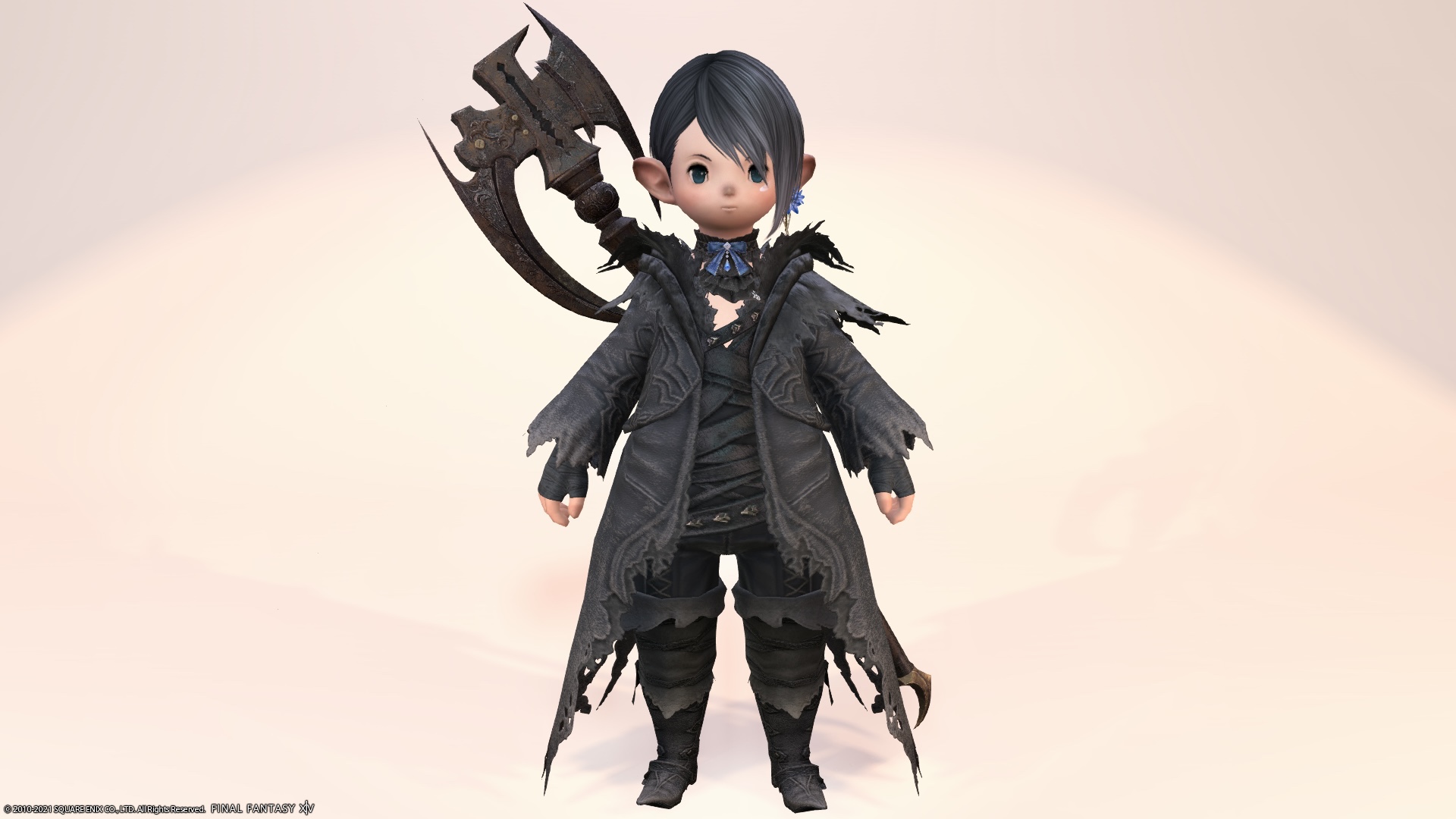 Reaper’s “Endwalker Collector’s Edition” bonus weapon “Death Scythe ...