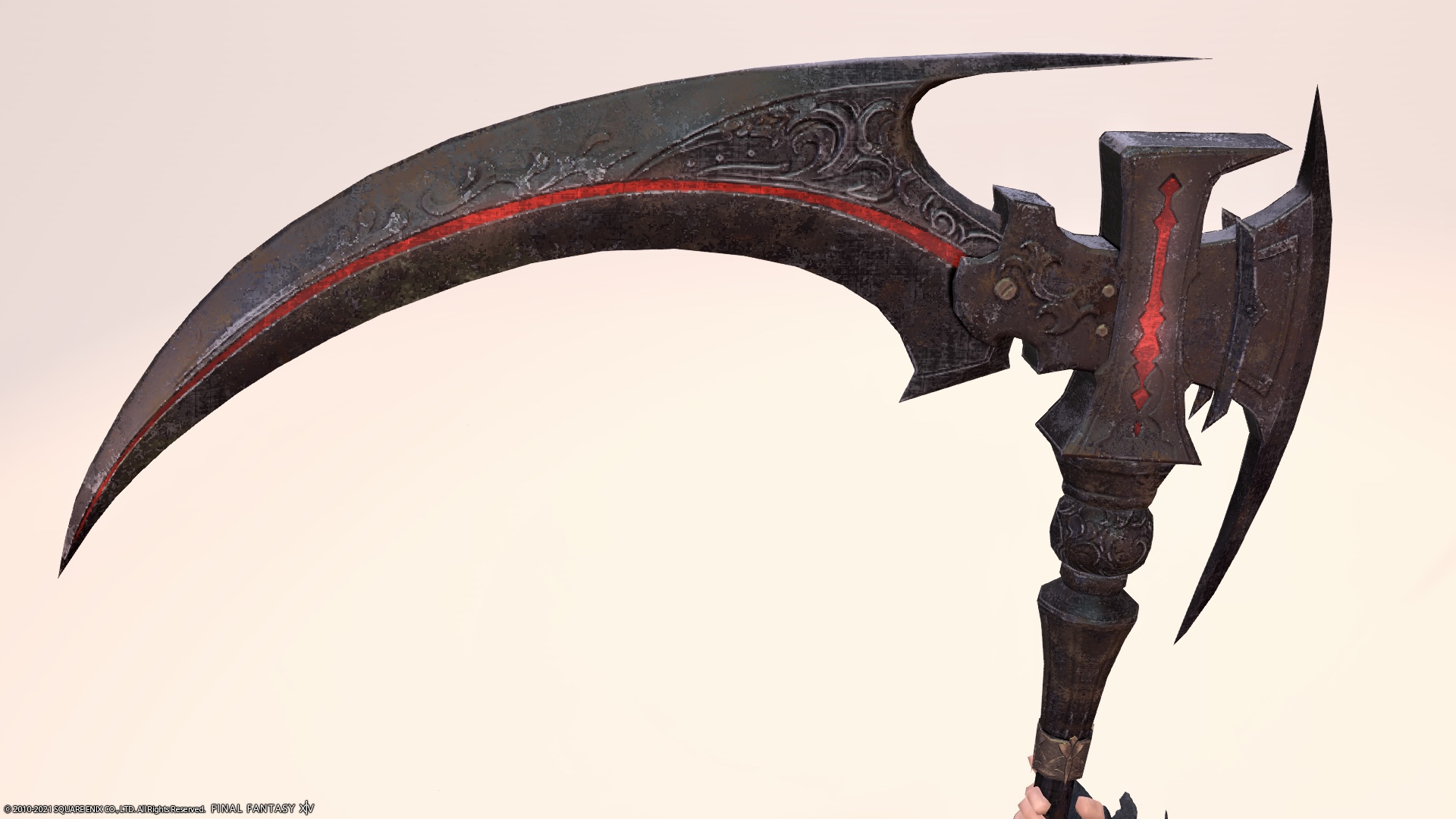 Reaper’s “Endwalker Collector’s Edition” bonus weapon “Death Scythe ...