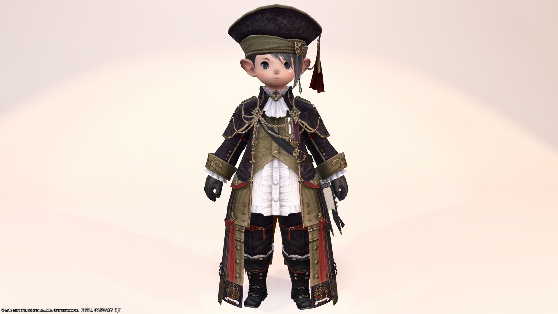 Scholar’s AF5 equipment-Velvet fashionable military uniform “Academic ...
