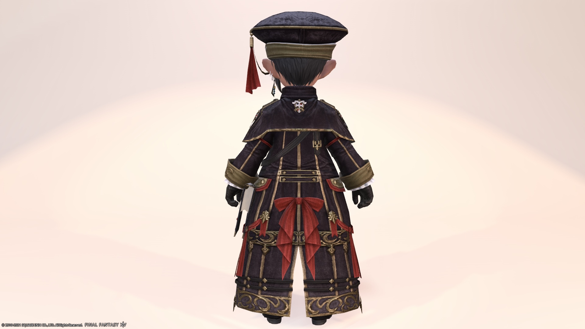 Scholar’s AF5 equipment-Velvet fashionable military uniform “Academic ...