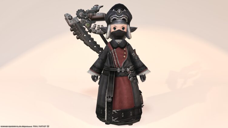 Classic engine-equipped reaper weapon, Scythe of The Tower of Babil ...