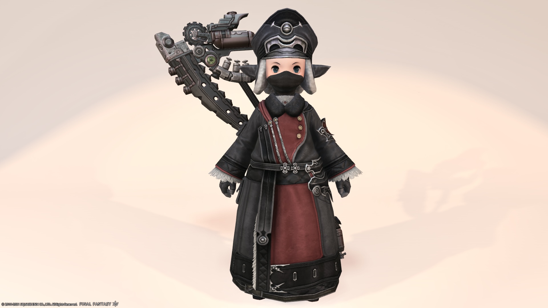 Classic engine-equipped reaper weapon, Scythe of The Tower of Babil ...