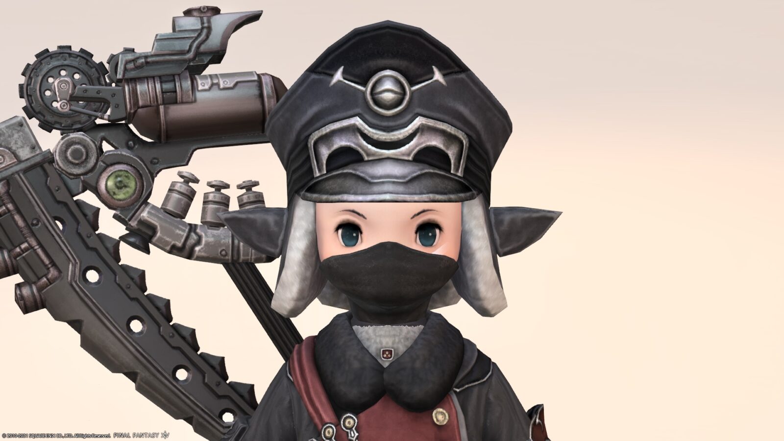 Garlean’s cute military uniform winter coat, The Tower of Babil’s ...