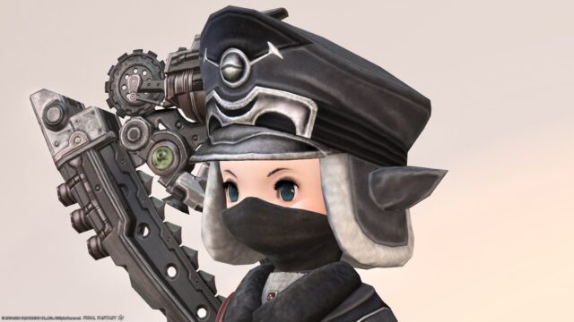 Garlean’s cute military uniform winter coat, The Tower of Babil’s ...