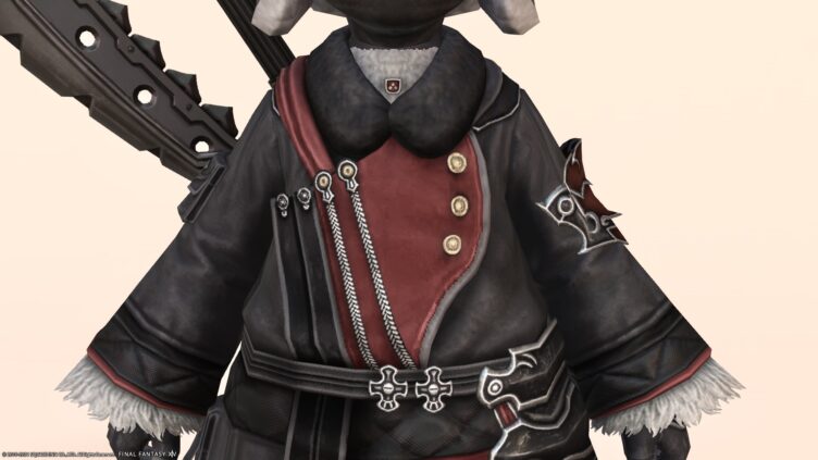 Garlean’s cute military uniform winter coat, The Tower of Babil’s ...