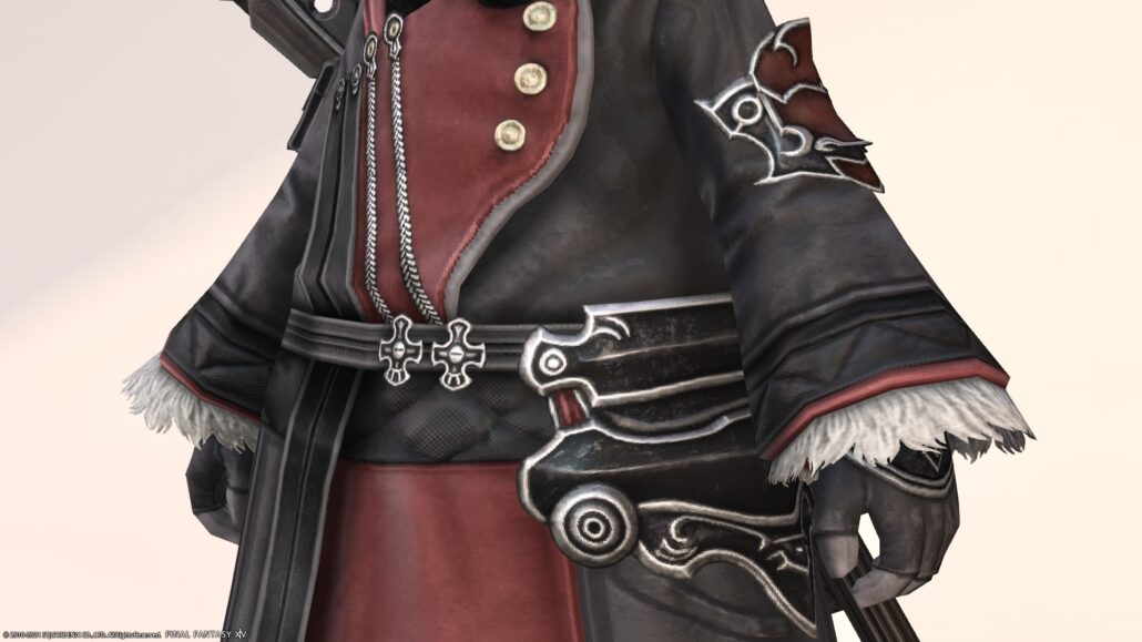 Garlean’s cute military uniform winter coat, The Tower of Babil’s ...