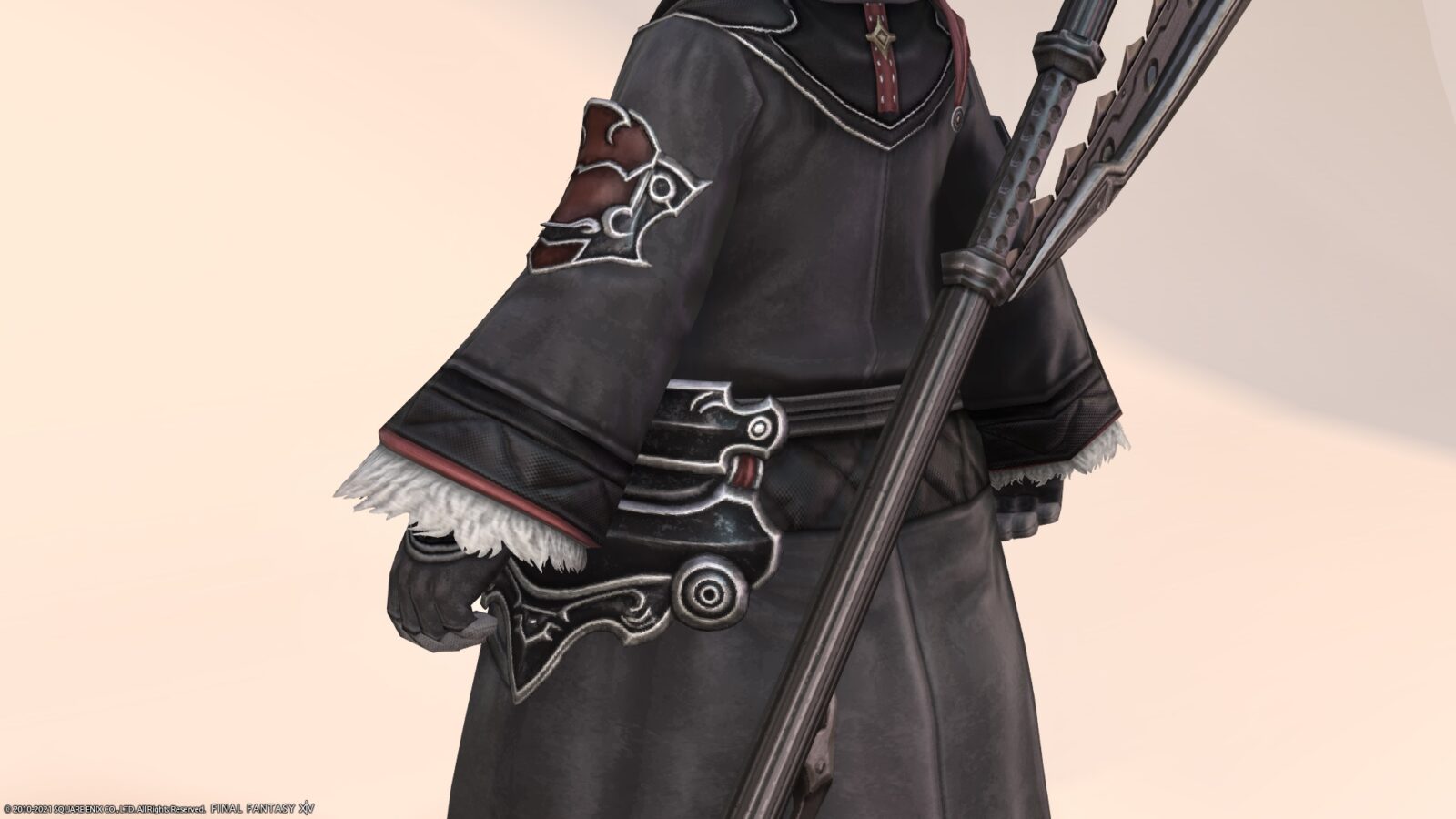 Garlean’s cute military uniform winter coat, The Tower of Babil’s ...