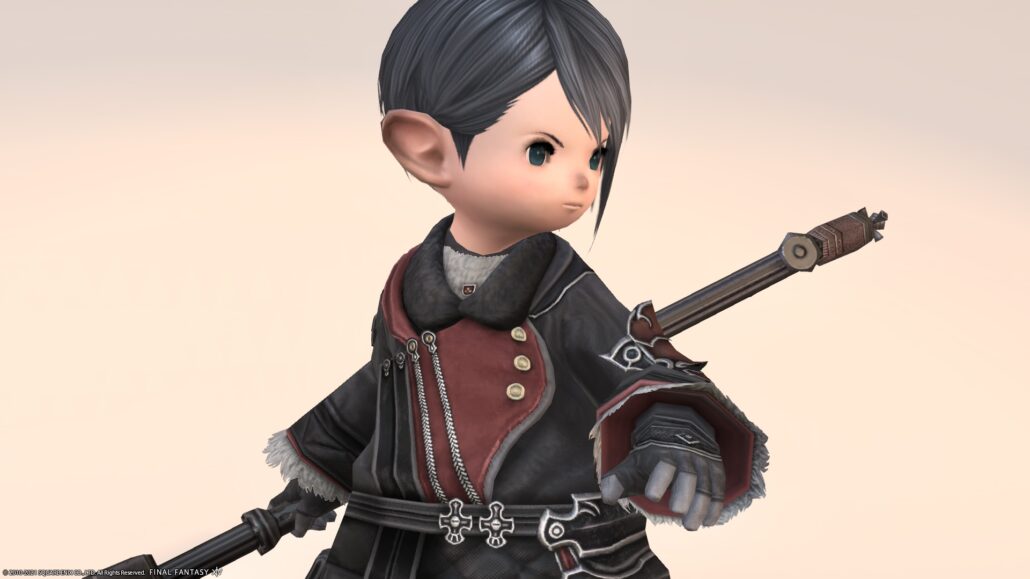 Garlean’s cute military uniform winter coat, The Tower of Babil’s ...